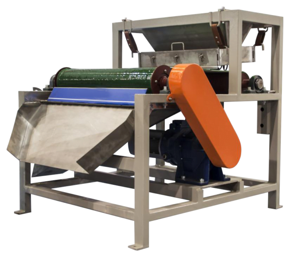 how to select a magnetic roller separator for material sort