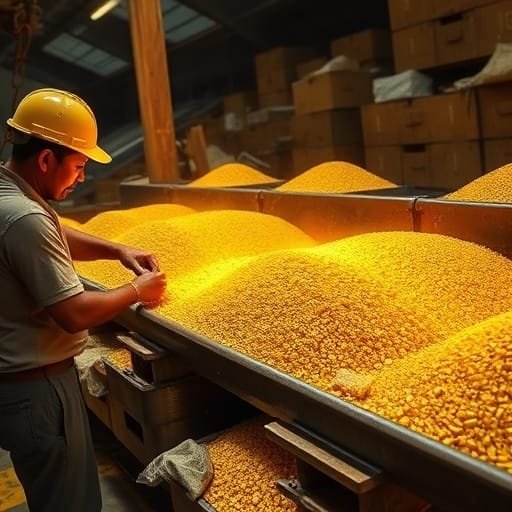 5 Best Wet Pan Mills for Gold Processing in 2025 - Foshan ORO Mineral