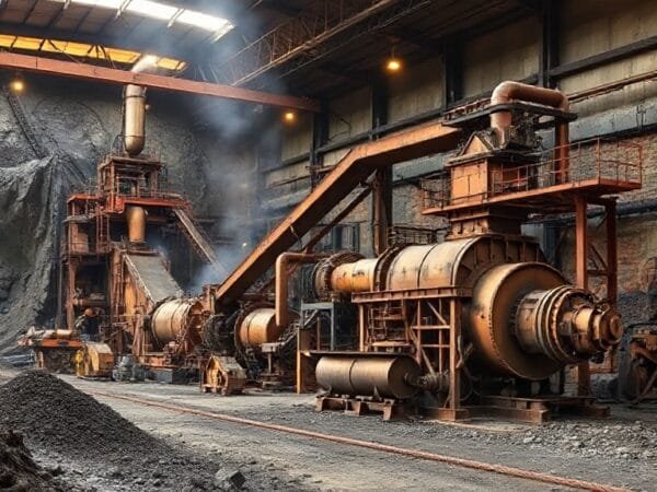 8 steps in the iron ore processing process - ORO Mineral
